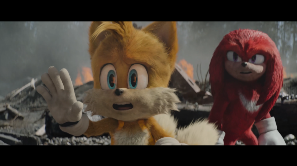 Sonic the Hedgehog 2: Lighting Reel - Atul Mathew Thomas